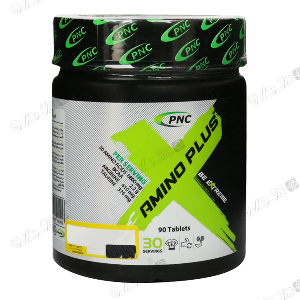 قرص آمینو پلاس 6800 کارن | amino plus pnc