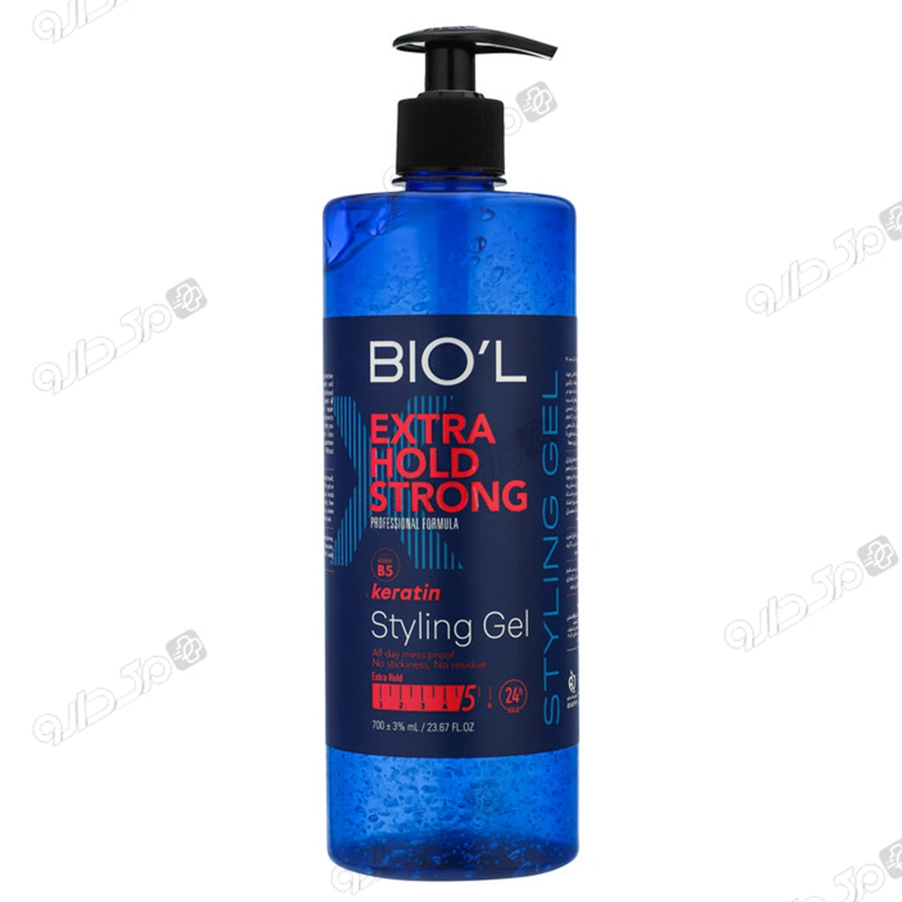 ژل حالت دهنده مو بیول مدل Extra Strong 200 میل