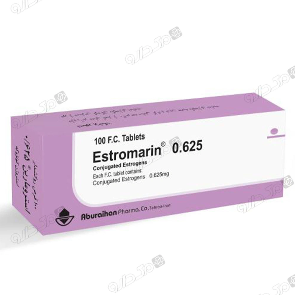 کرم استرومارین 0.625 میلی گرم ابوریحان