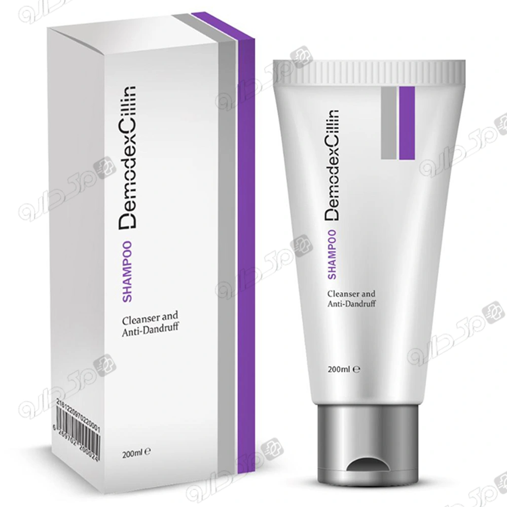 شامپو پاک کننده و ضد شوره دمودکسیلین 200 میلی لیتر