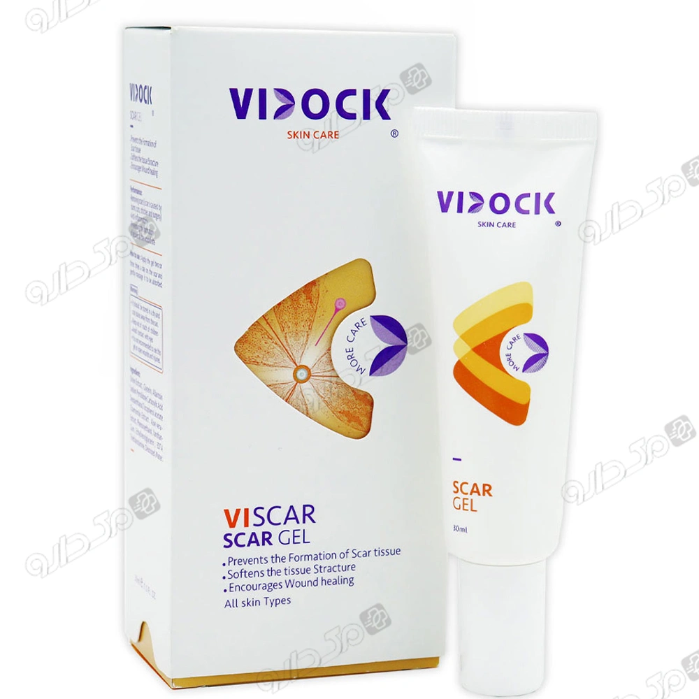 خرید آنلاین ژل ترمیم کننده پوست ویدک Vidock